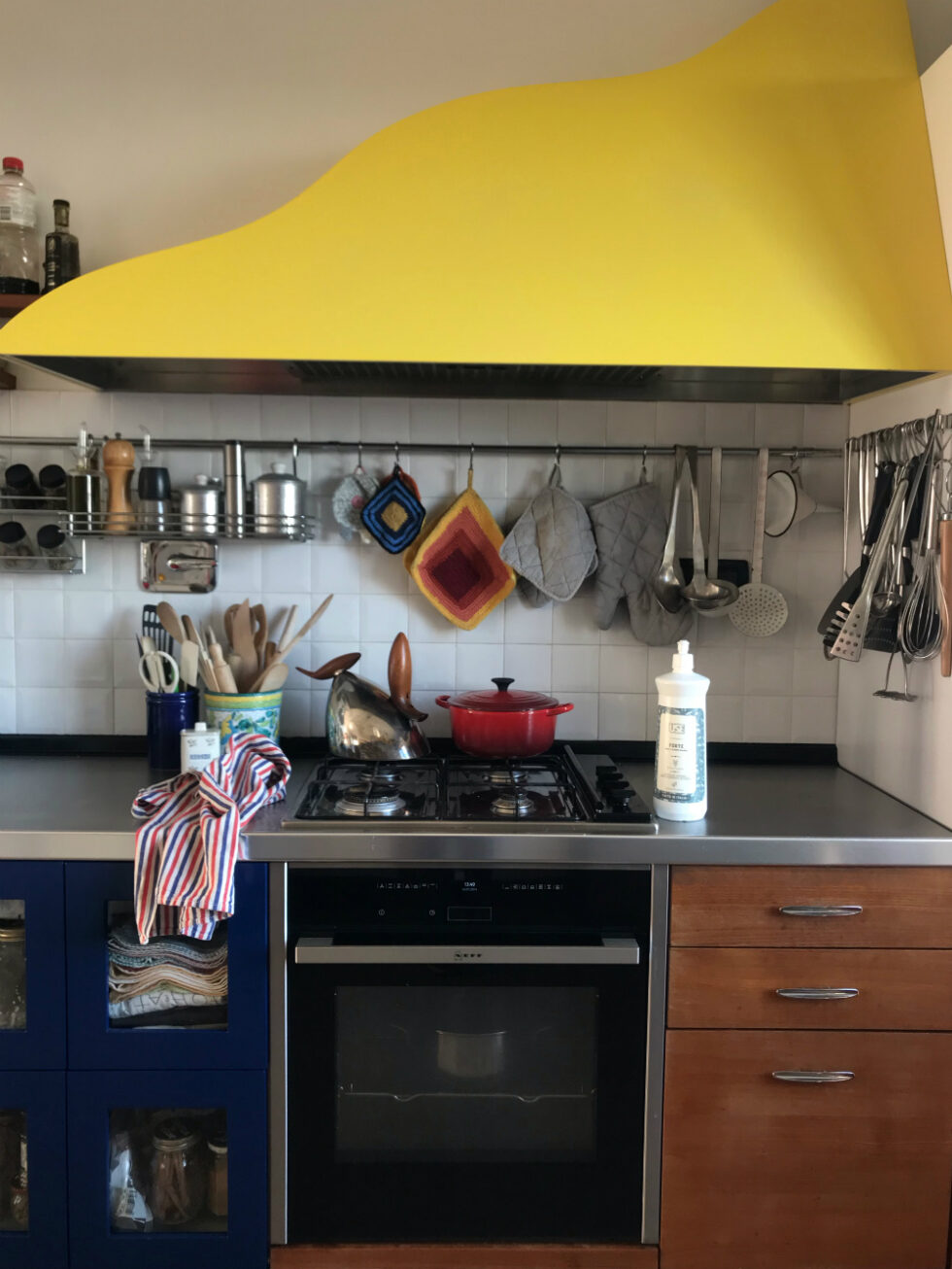 Come pulire la cappa della cucina in modo facile